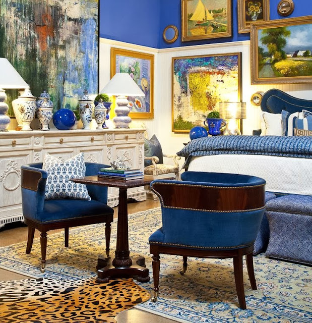 Eye For Design: Decorating With Mixed Patterns