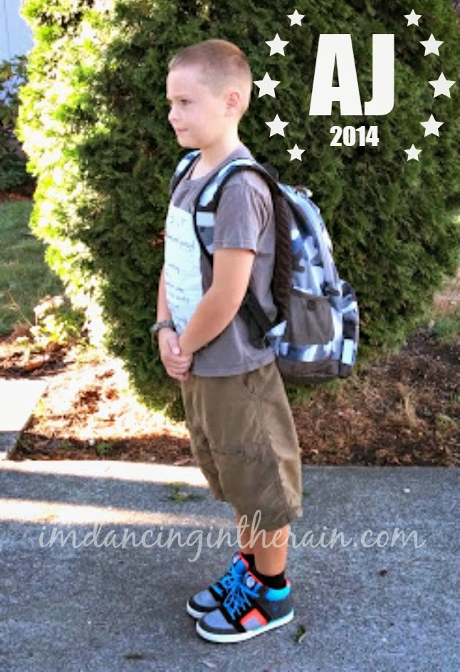 Dancing in the Rain: The Third Day of 3rd Grade