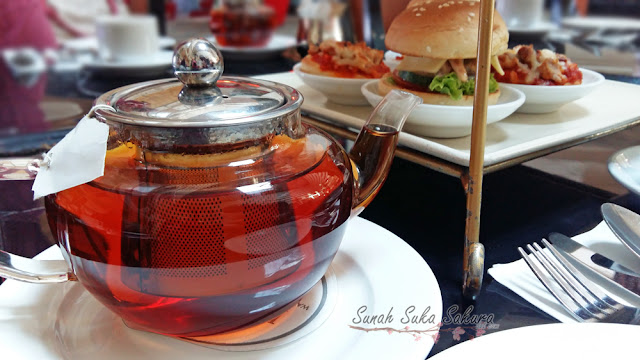 Hi-Tea di Berjaya Waterfront Hotel, Johor Bahru