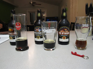 beerp0rn: Orkney Brewing - English Stout, Scottish Ales