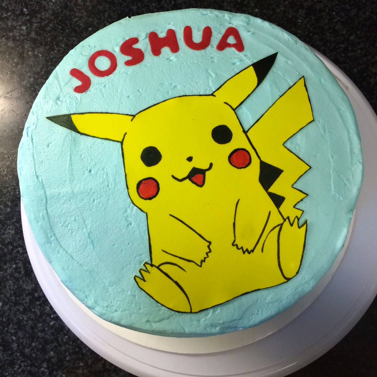 designed by Diana: Pokemon Cake