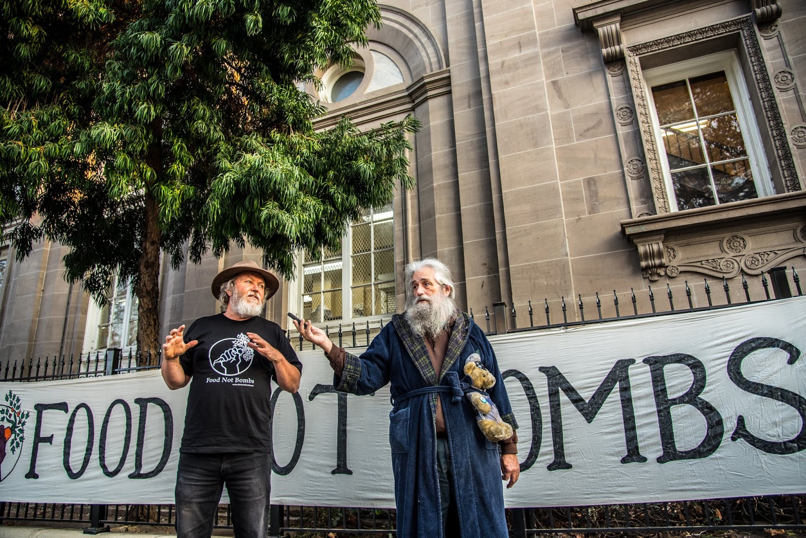 Alex Darocy Photography: Community Survival Camp Established at Santa ...