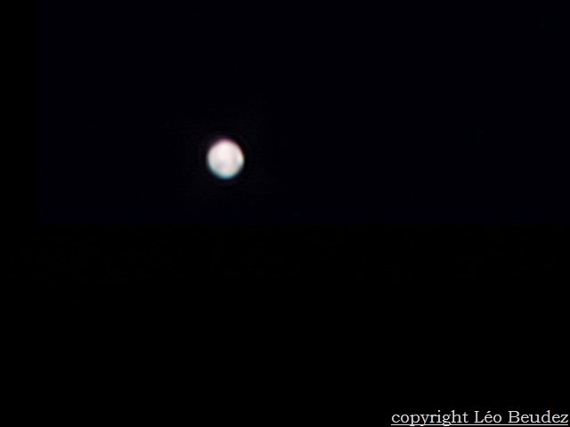 Léo Photographie: Mars au télescope