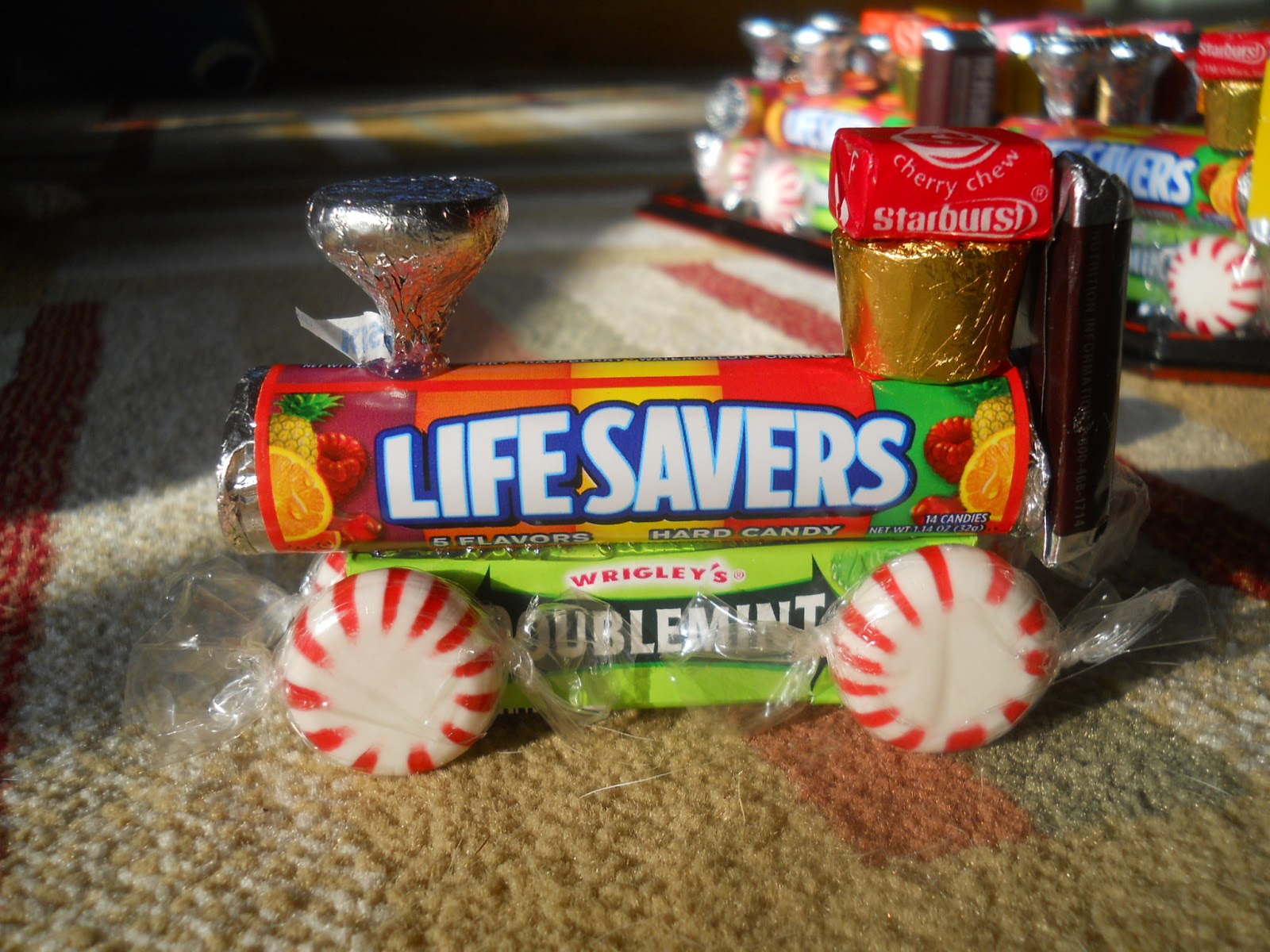 Japan: Home Sweet Home: Candy Trains