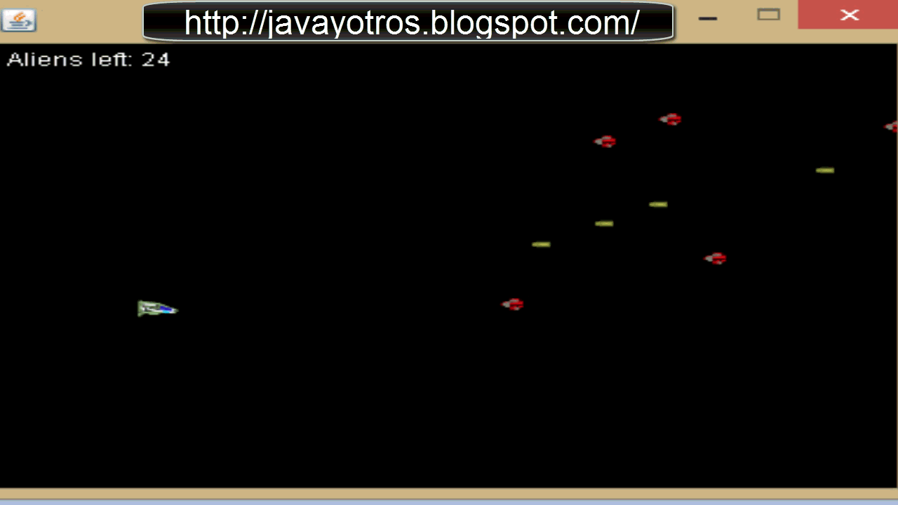 juego de asteroides en java 2D codigo parte 2