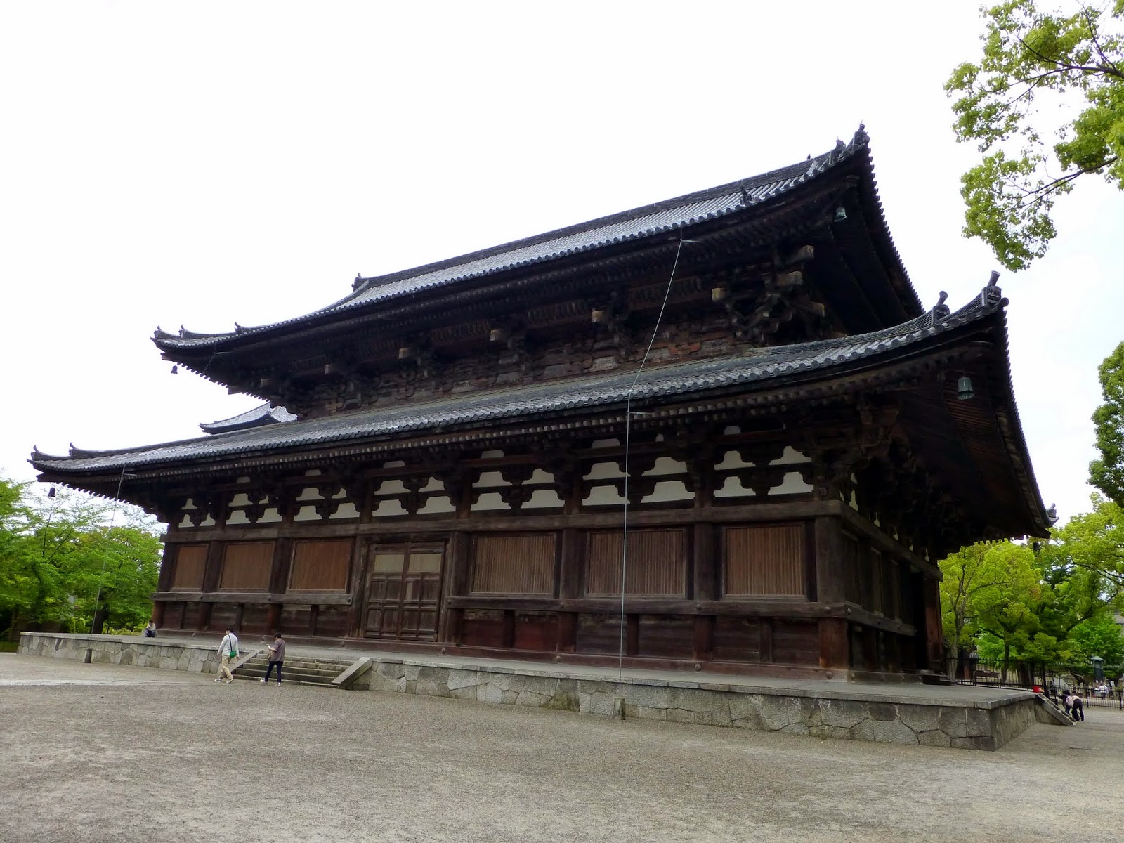 Chaos and Kanji: Good Pagoda: Toji Temple in Kyoto