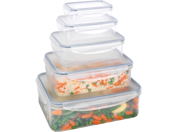 Los tuppers de mi suegra