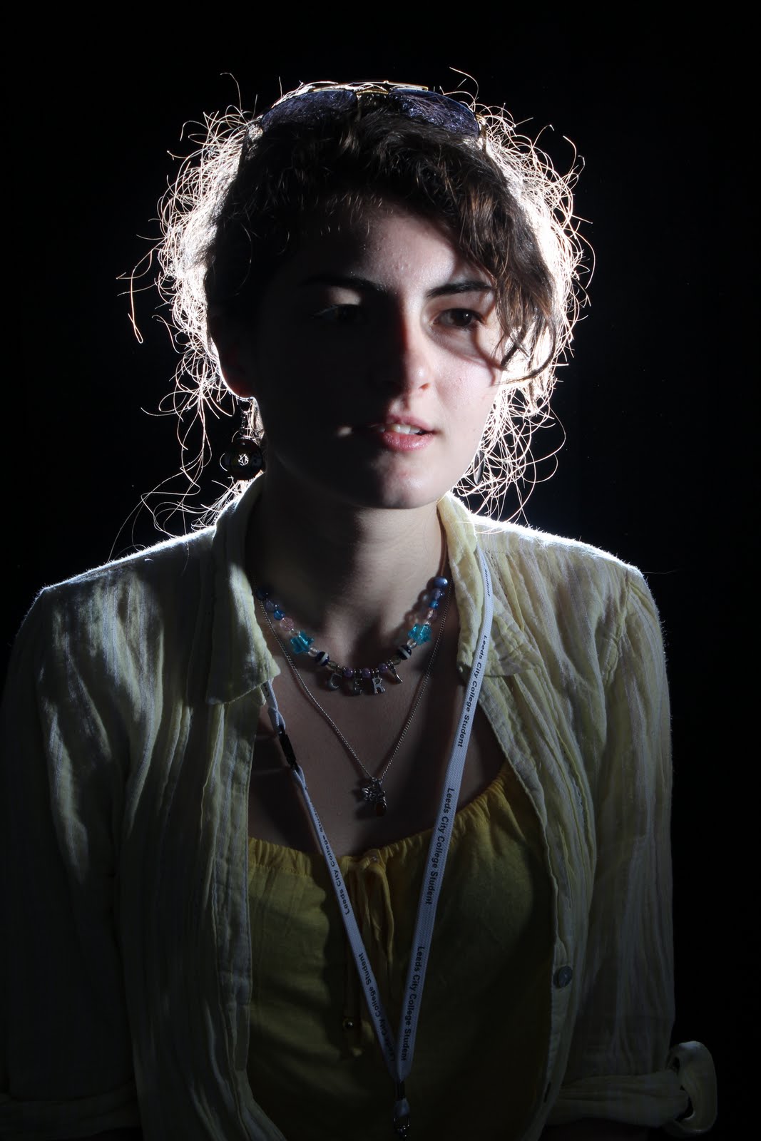 Btec Photography Log: 'Studio Portraiture, low key lighting'