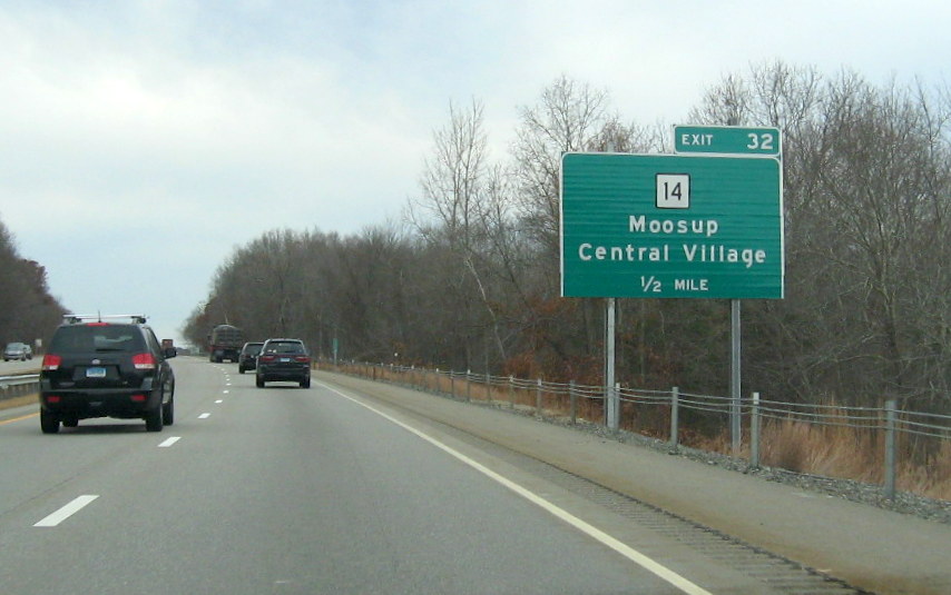 A Drive Along (Part of) I-395