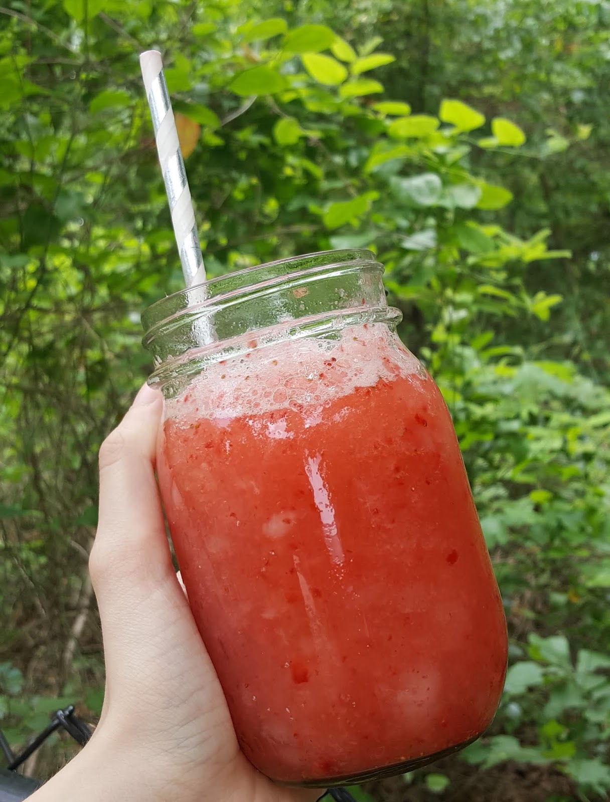 Strawberry n' Sprite Slush