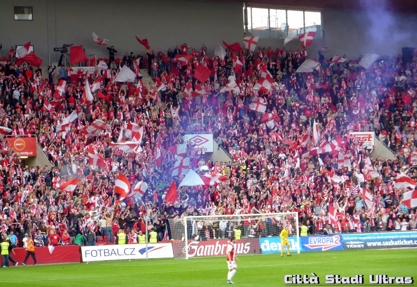 Città Stadi Ultras: Slavia Prag - Sparta Prag