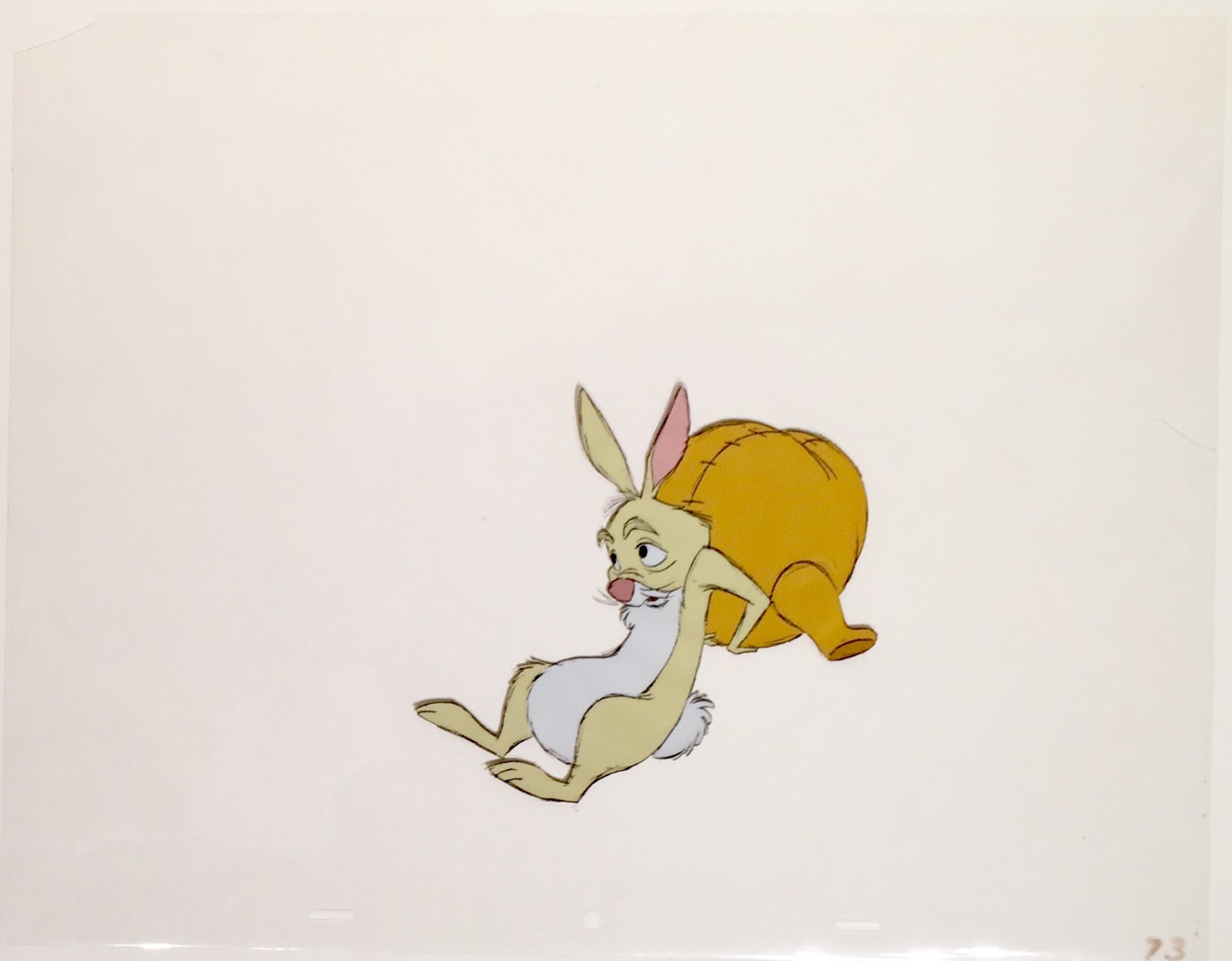 Animation Collection: Original Production Animation Cel of Winnie The ...