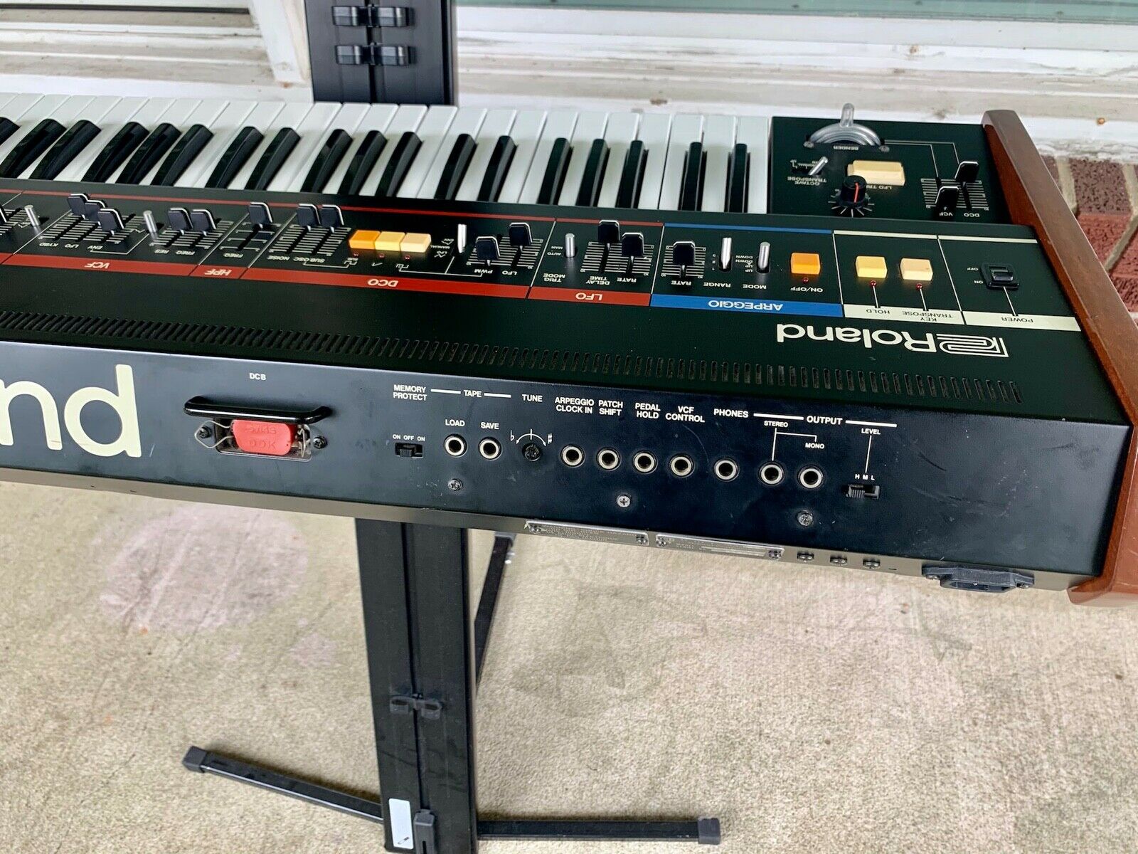 MATRIXSYNTH: Roland Juno 60 SN 318525