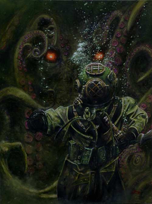 Gallery: 101 images of the great Cthulhu | Deep sea diver art, Cthulhu ...