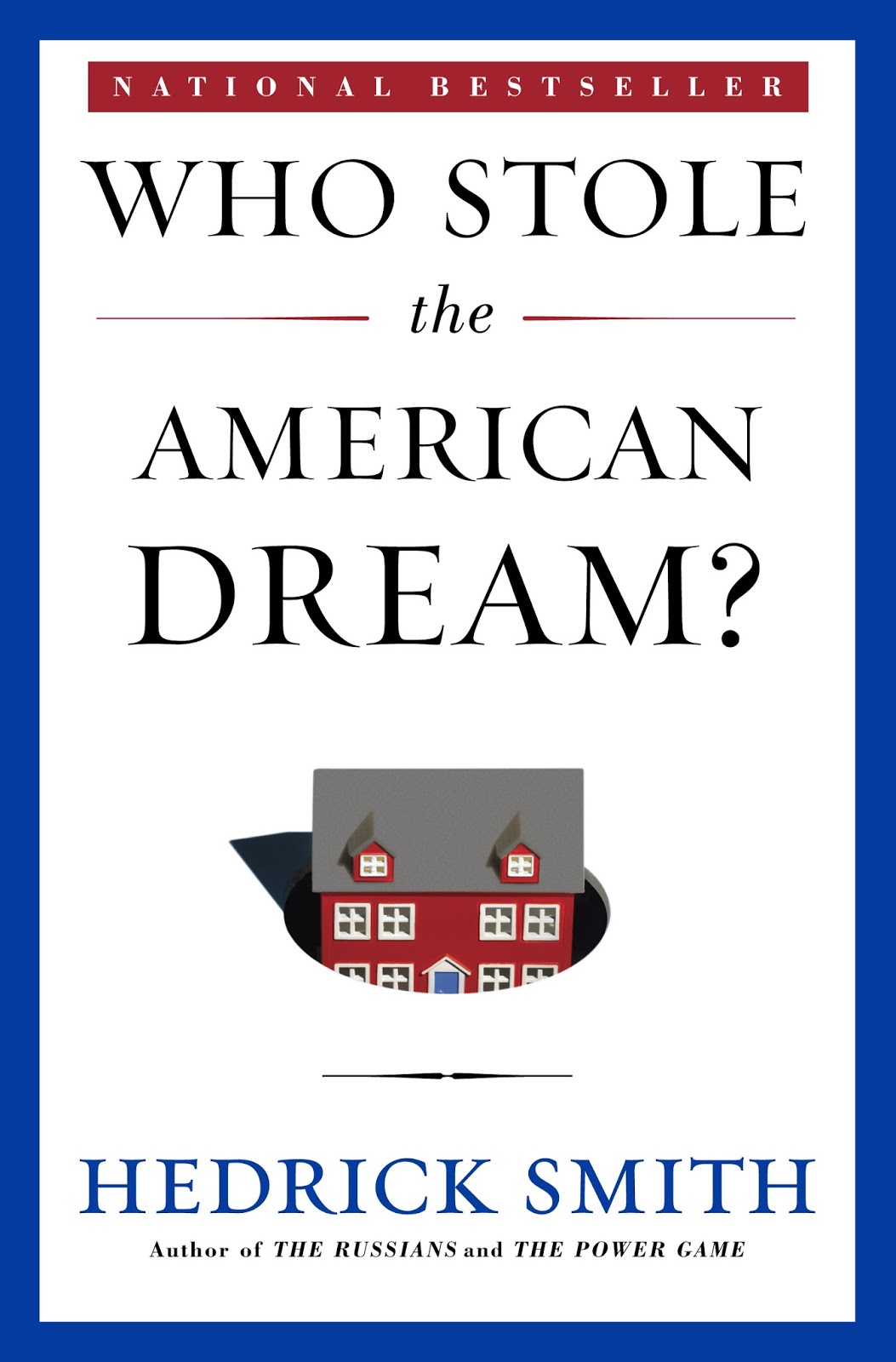 Mark My Words: Book Review: "Who Stole the American Dream?" by Hedrick ...
