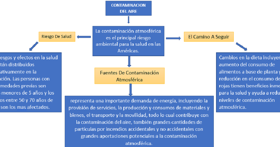Medio Ambiente Y Sus Componentes: Mapa Conceptual