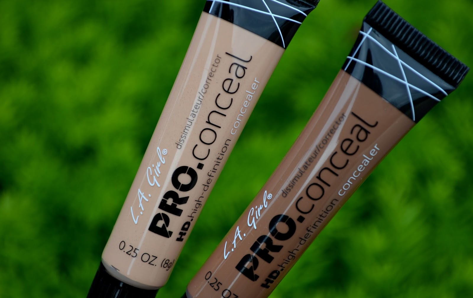 Shuga and Spice: L.A. Girl PRO Conceal HD Concealer Review + Swatches