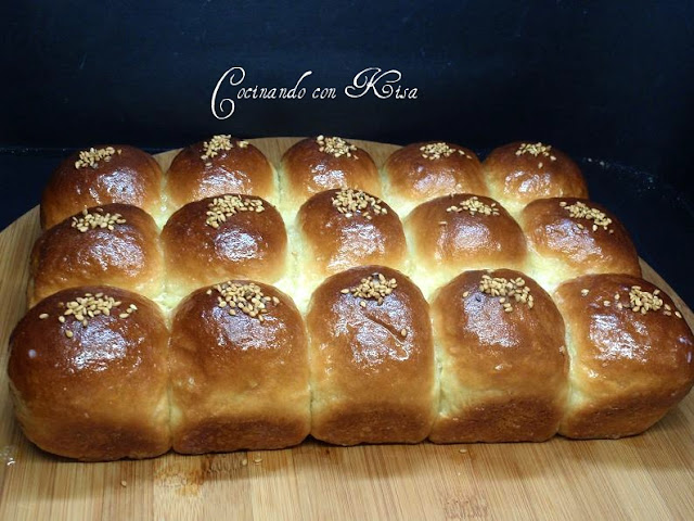 Cocinando con Kisa: Colchones de naranja (kitchenAid y horno tradicional)