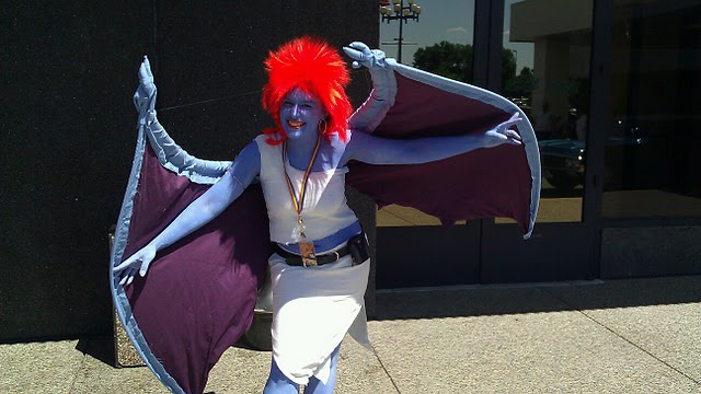 Calvin's Canadian Cave of Coolness: Winning Cosplay From Sarah