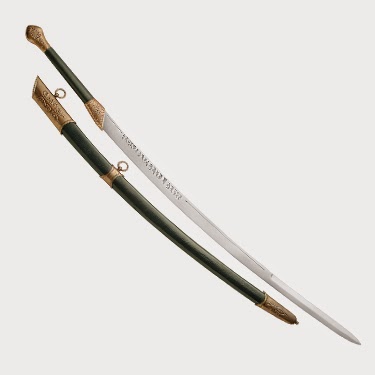 Antique Swords Weaponry: Evolution Two Handed Swords