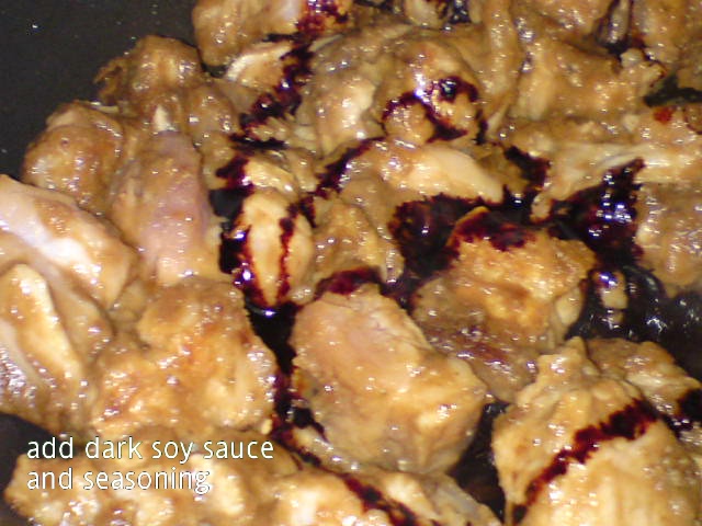 Cooking Pleasure: NYONYA HONG BAK [BRAISED PORK BELLY]