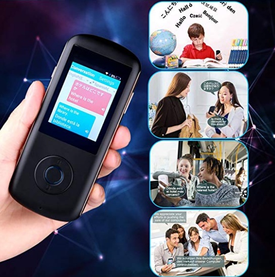 Smart Language Translator Device