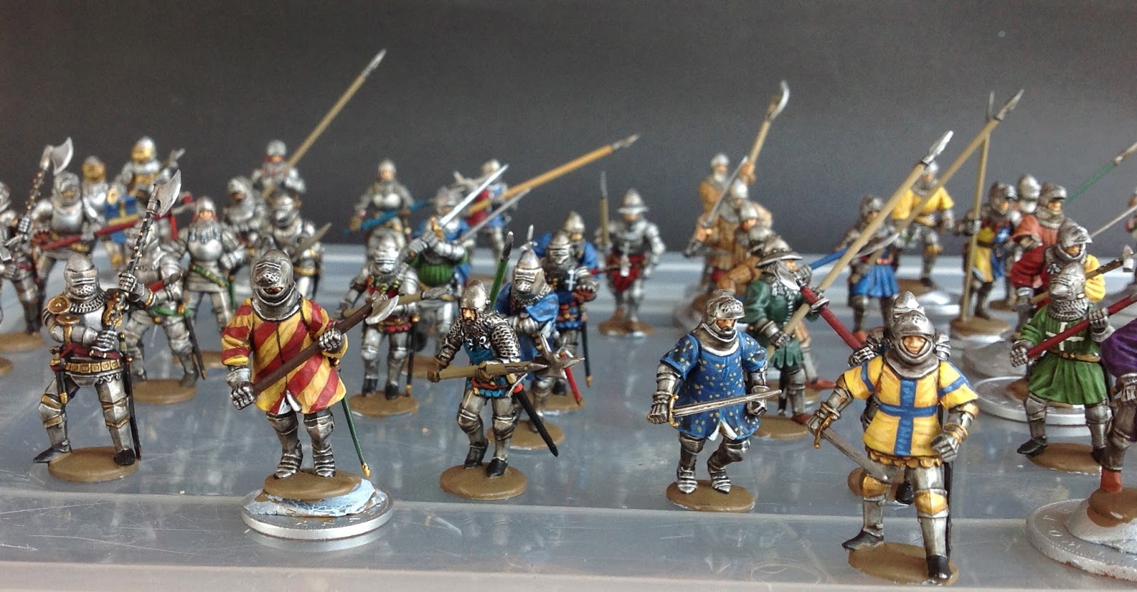 Harness and Array: 2016