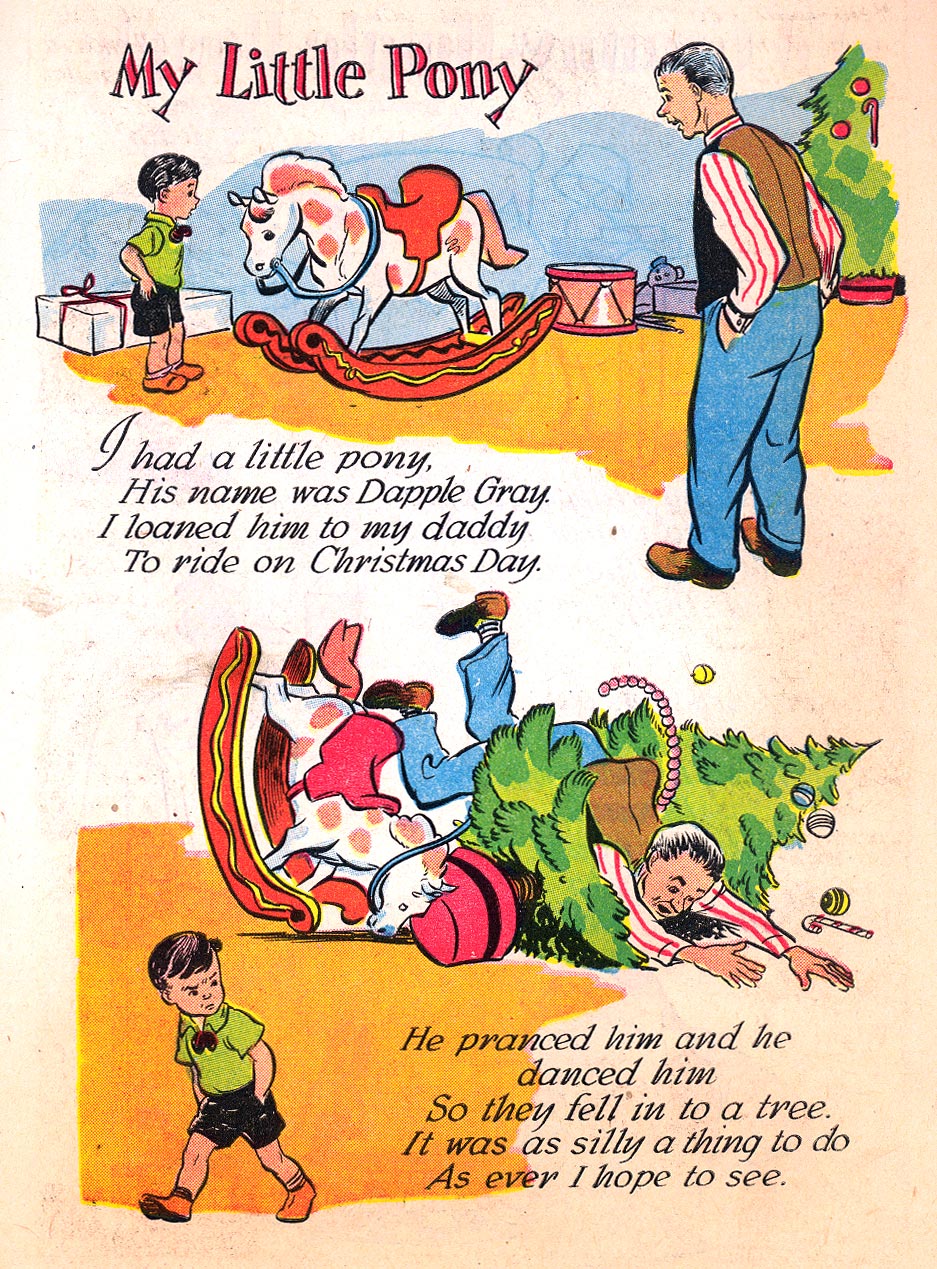 Mippyville: Christmas Poems illustrated by Walt Kelly