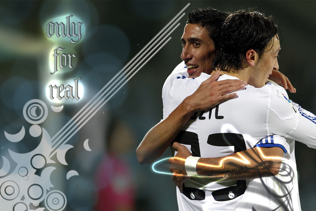 World Sports Hd Wallpapers: Real Madrid Angel Di Maria Hd Wallpapers