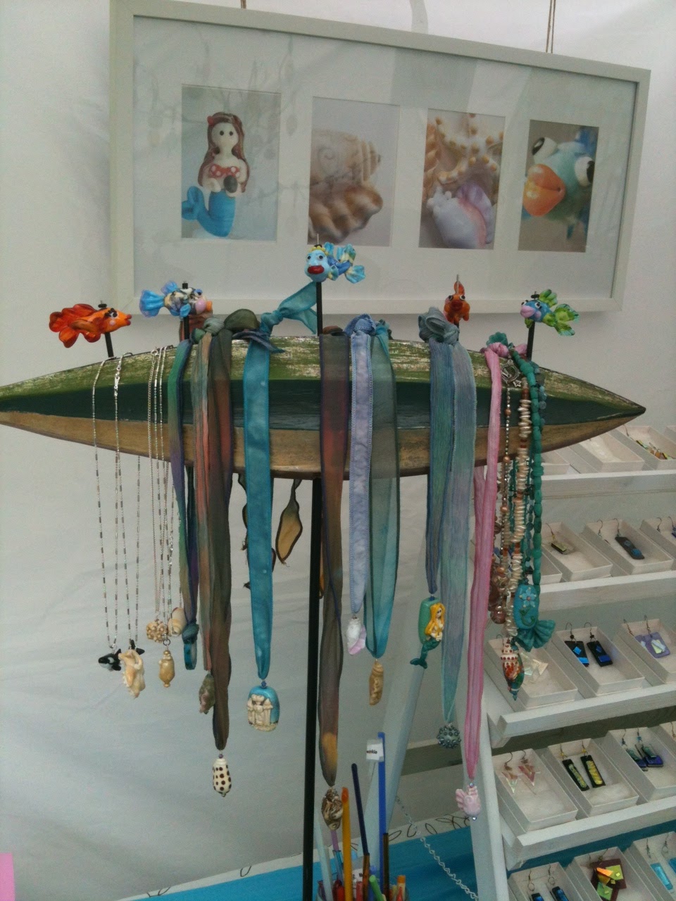 ~ Studio Marcy ~ Marcy Lamberson: Fish Display