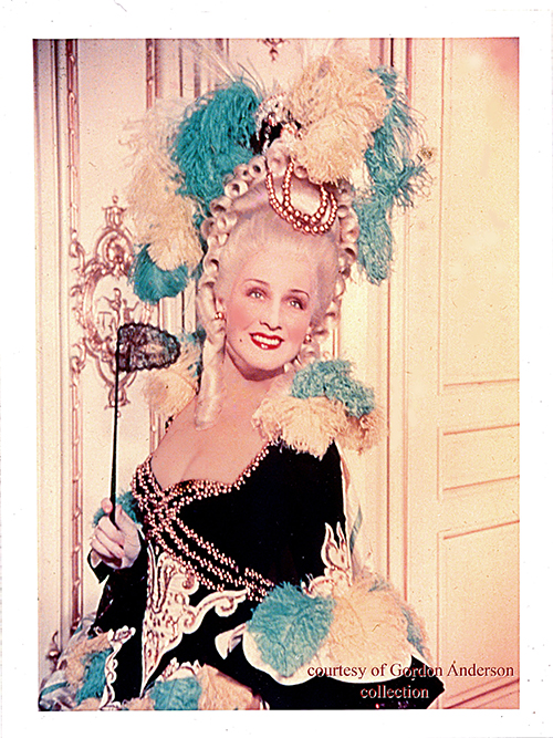 Inviting History: Norma Shearer as Marie Antoinette (In Color!)
