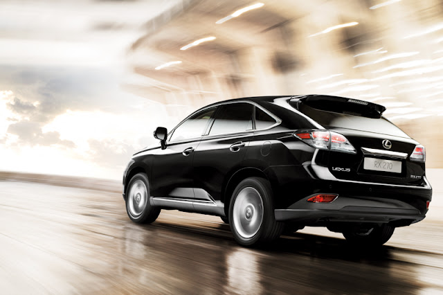 Info Product: Lexus RX 270