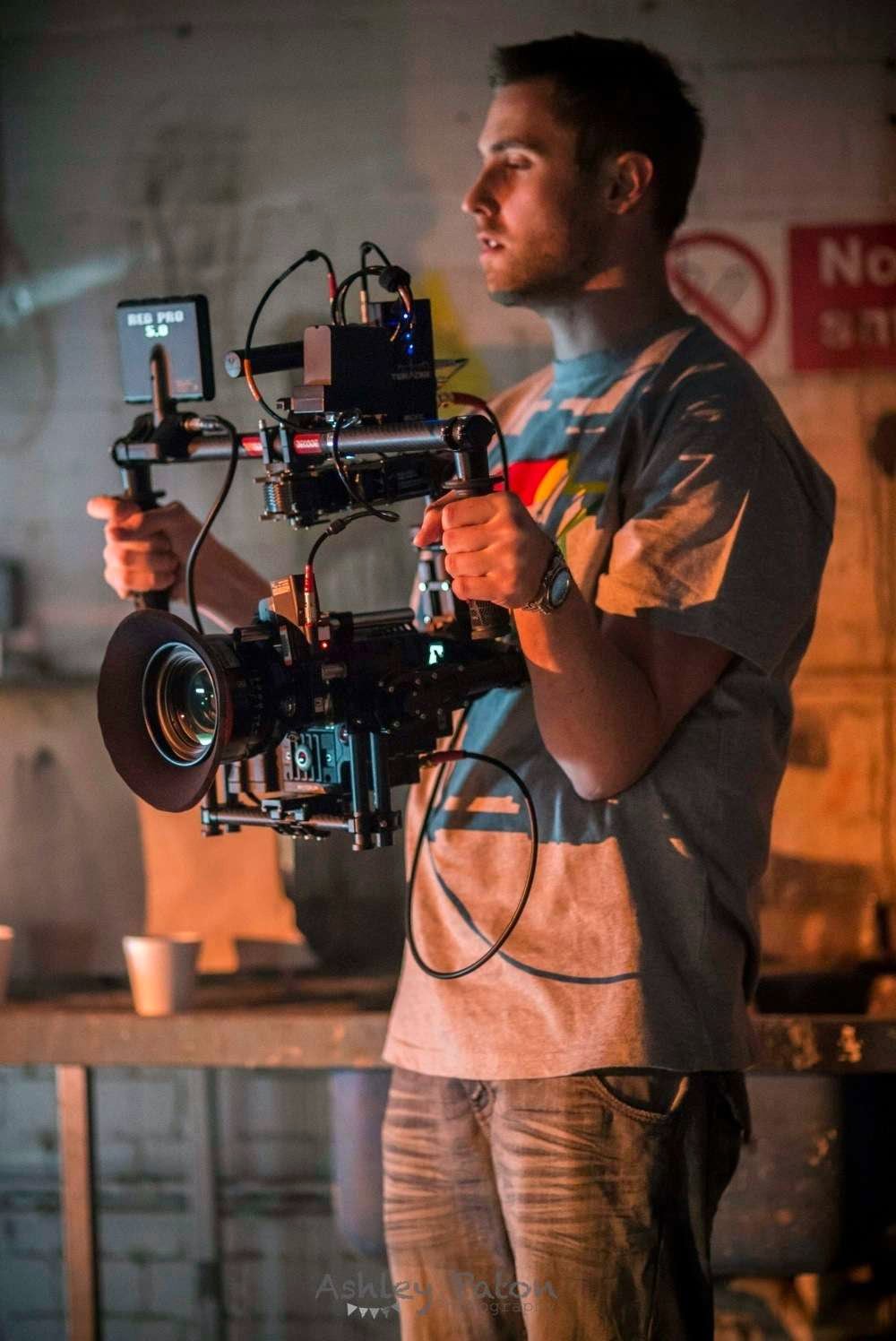 Ashley Paton Photography: Behind The Scenes for the USA Pro TV advert ...