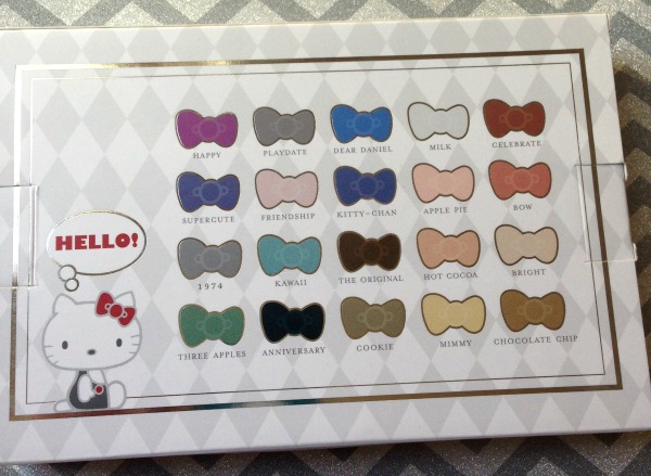 Hello Kitty 40th Anniversary Palette Review - Crazy Beautiful Makeup ...