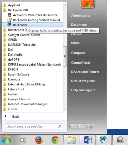 Hướng dẫn sử dụng phần mềm BarTender | TỰ HỌC EXCEL