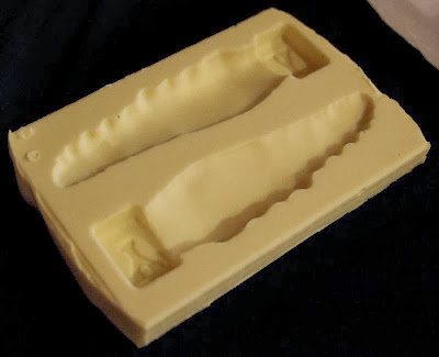 Thomson Hobbies: Chocolate Humpback Whale Flippers