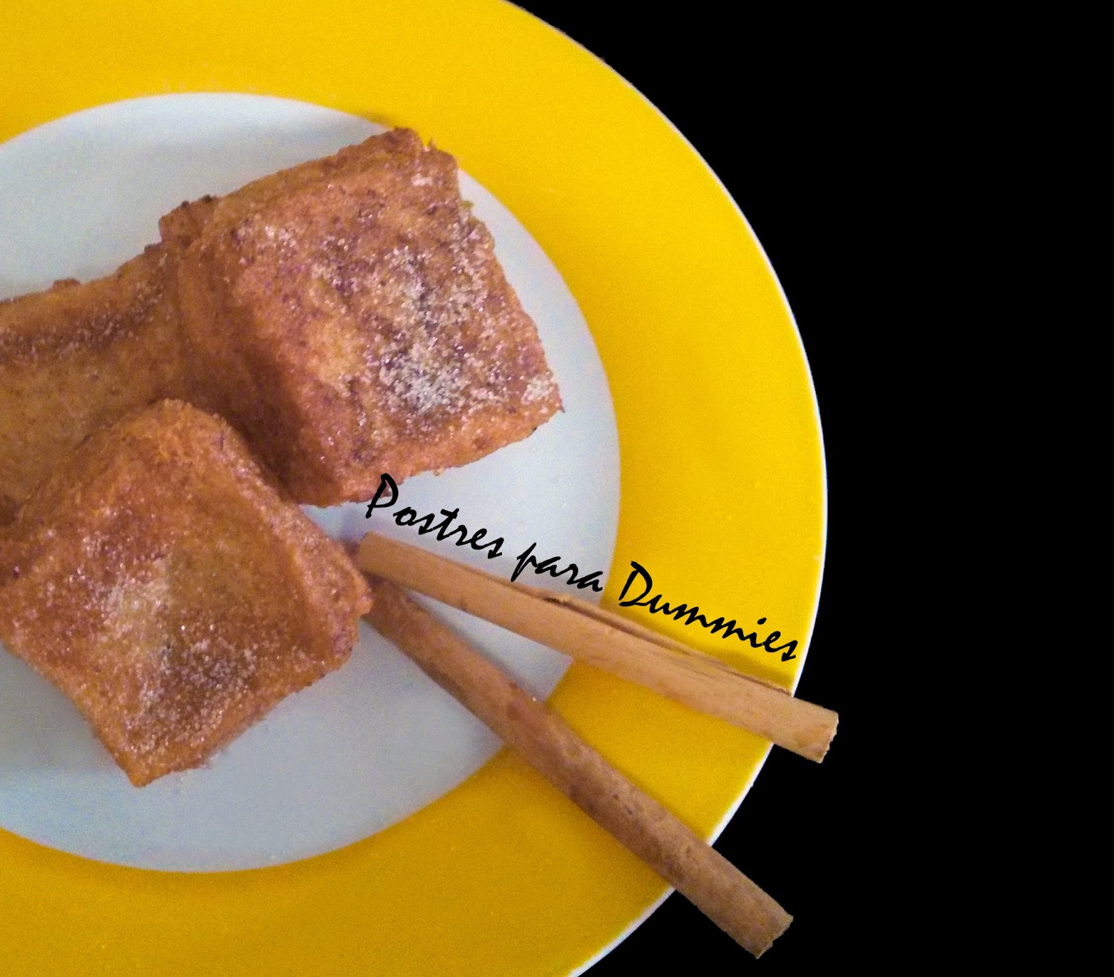 Torrijas torrijas