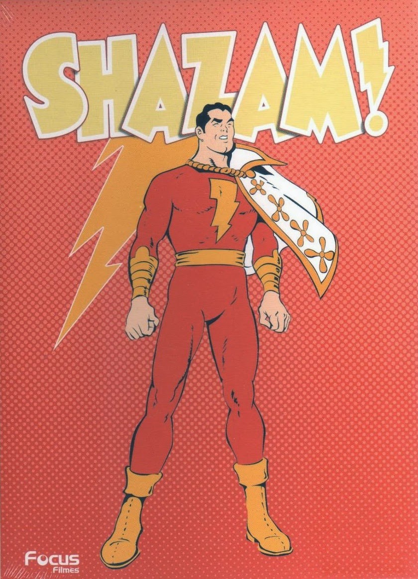 Héroes Animados: Shazam!