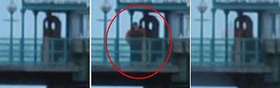 Sophie Newton's Media Blog: Sighting of a Ghost on Clevedon Pier