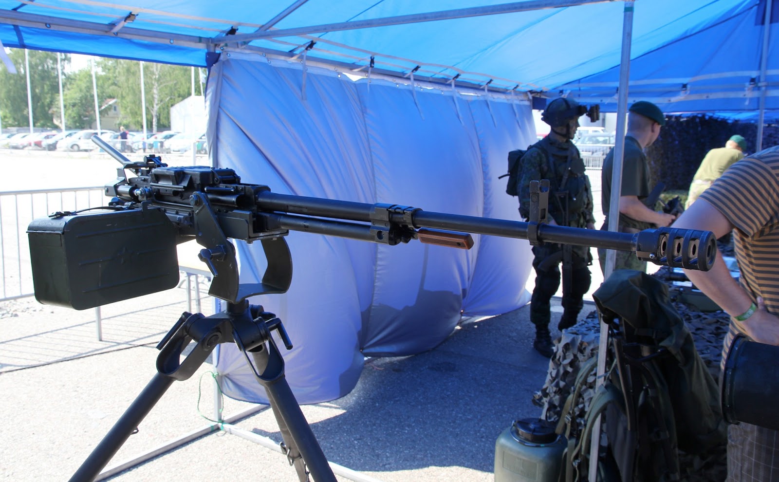welcome to the world of weapons: NSV machine gun