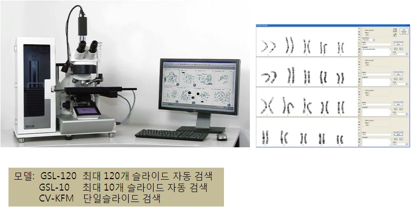 키싸이언스: Cytovision karyotyping 핵형분석기