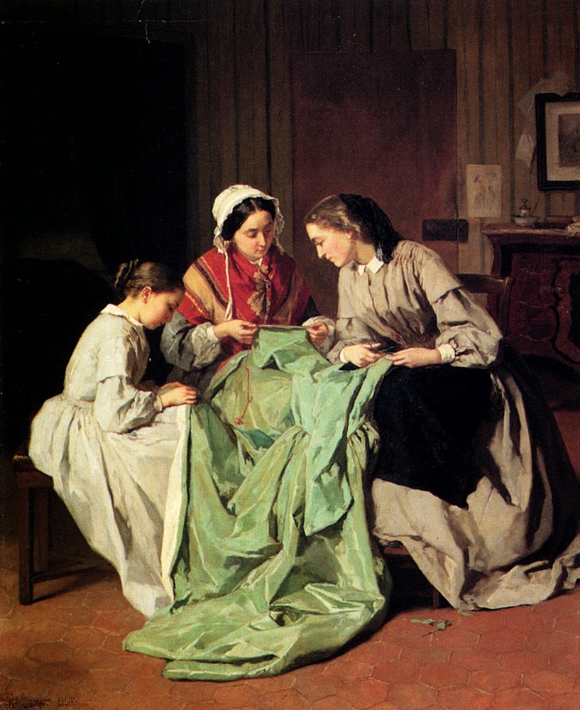 Viático de Vagamundo: People by Jean-Baptiste-Jules Trayer