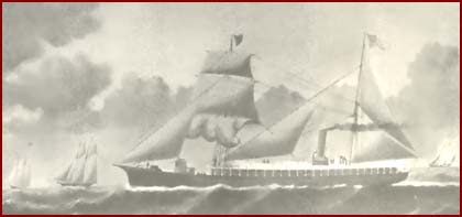 North Carolina Shipwrecks: Steamer Metropolis ~ 31 January 1878