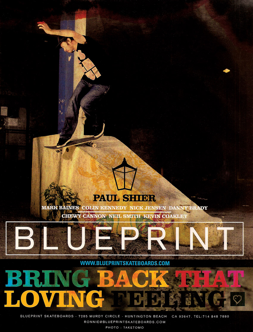 Vert Is Dead: Paul Shier.