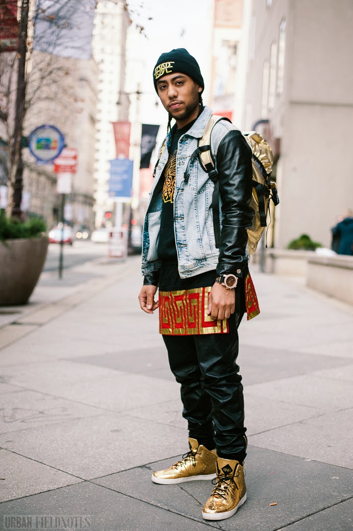 Urban Fieldnotes: April 2014