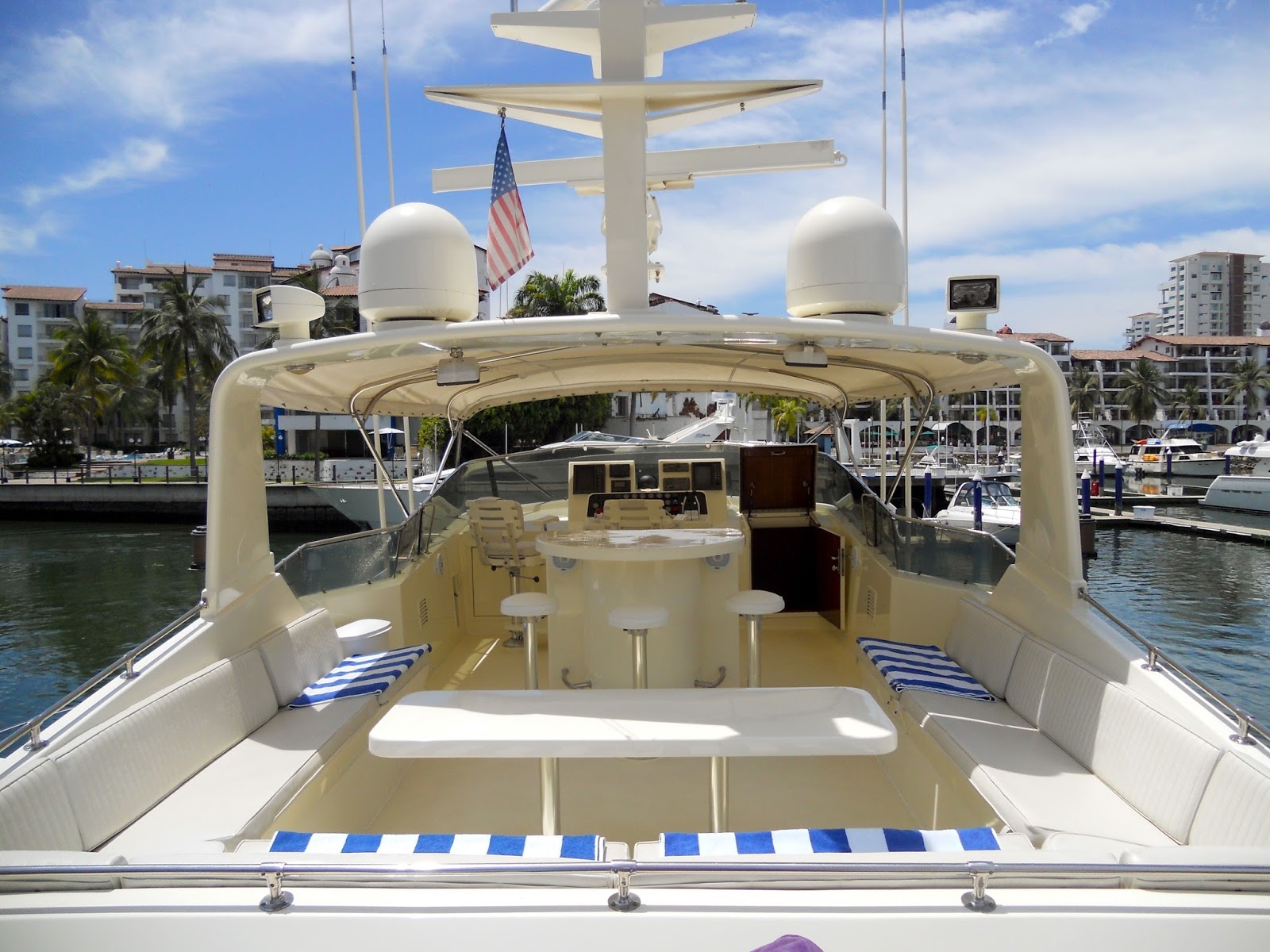 Puerto Vallarta yates: Yate de 70 pies para un máximo de 35 personas