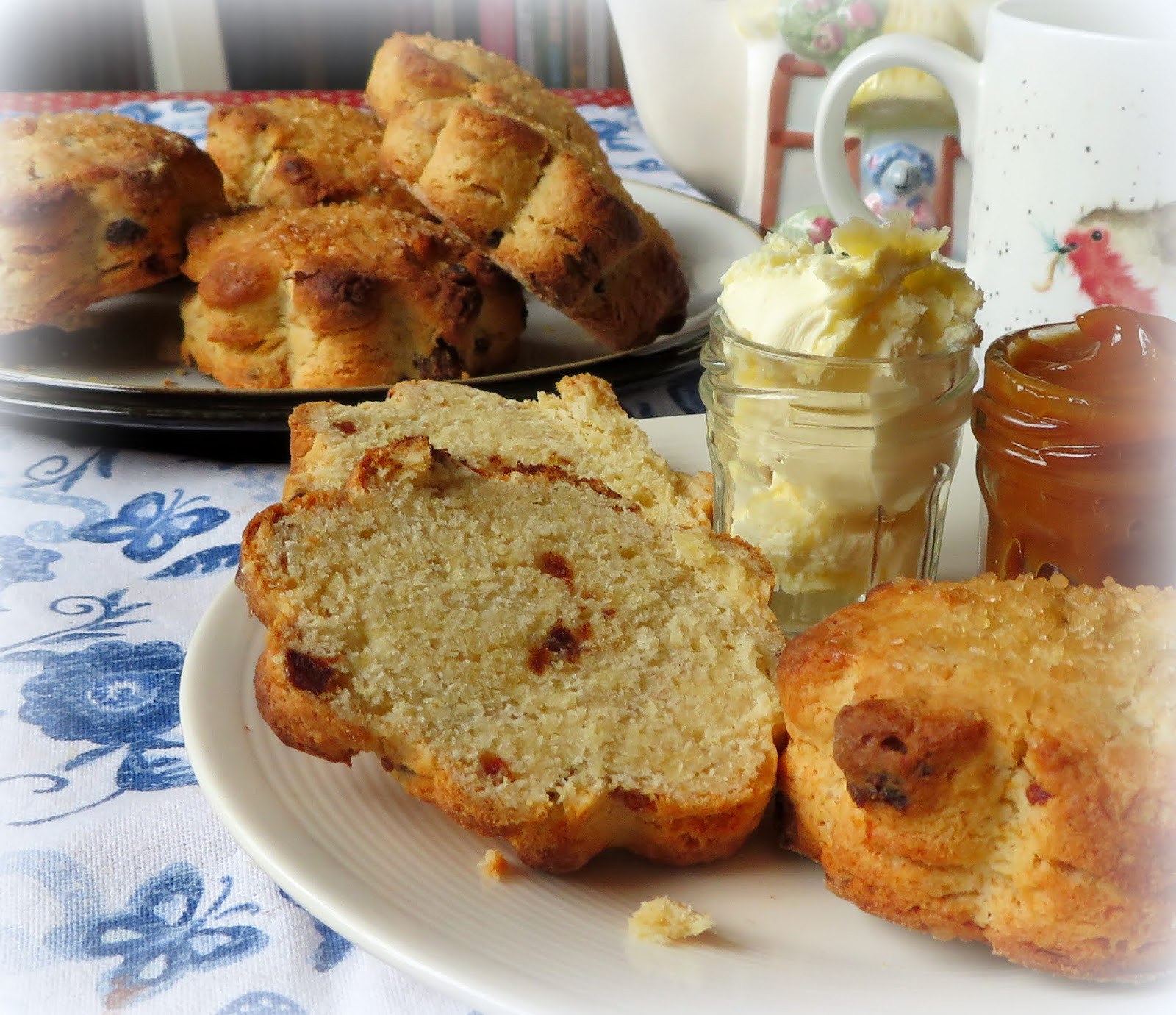 Honey & Date Scones | The English Kitchen