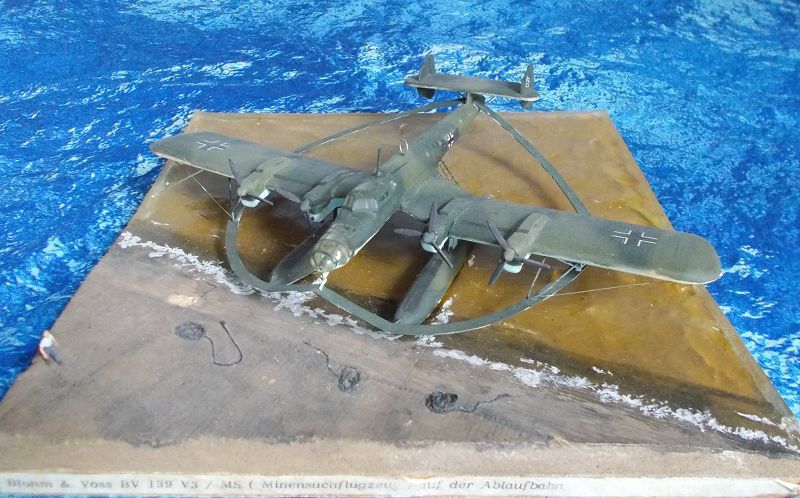 Happyscale-Modellbau: Blohm & Voss BV 139 (Ha 139) Minensuchflugzeug ...