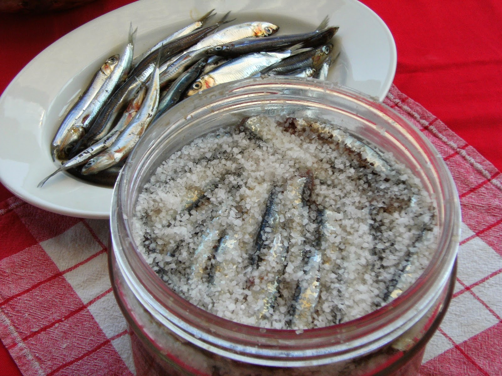Le ricette della Ninetta: ALICI SOTTO SALE