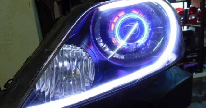 Jenis Jenis lampu LED pada Mobil